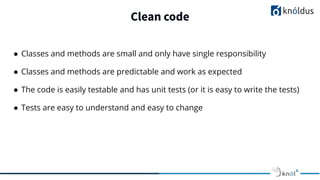 Basics of writing clean code | PPT