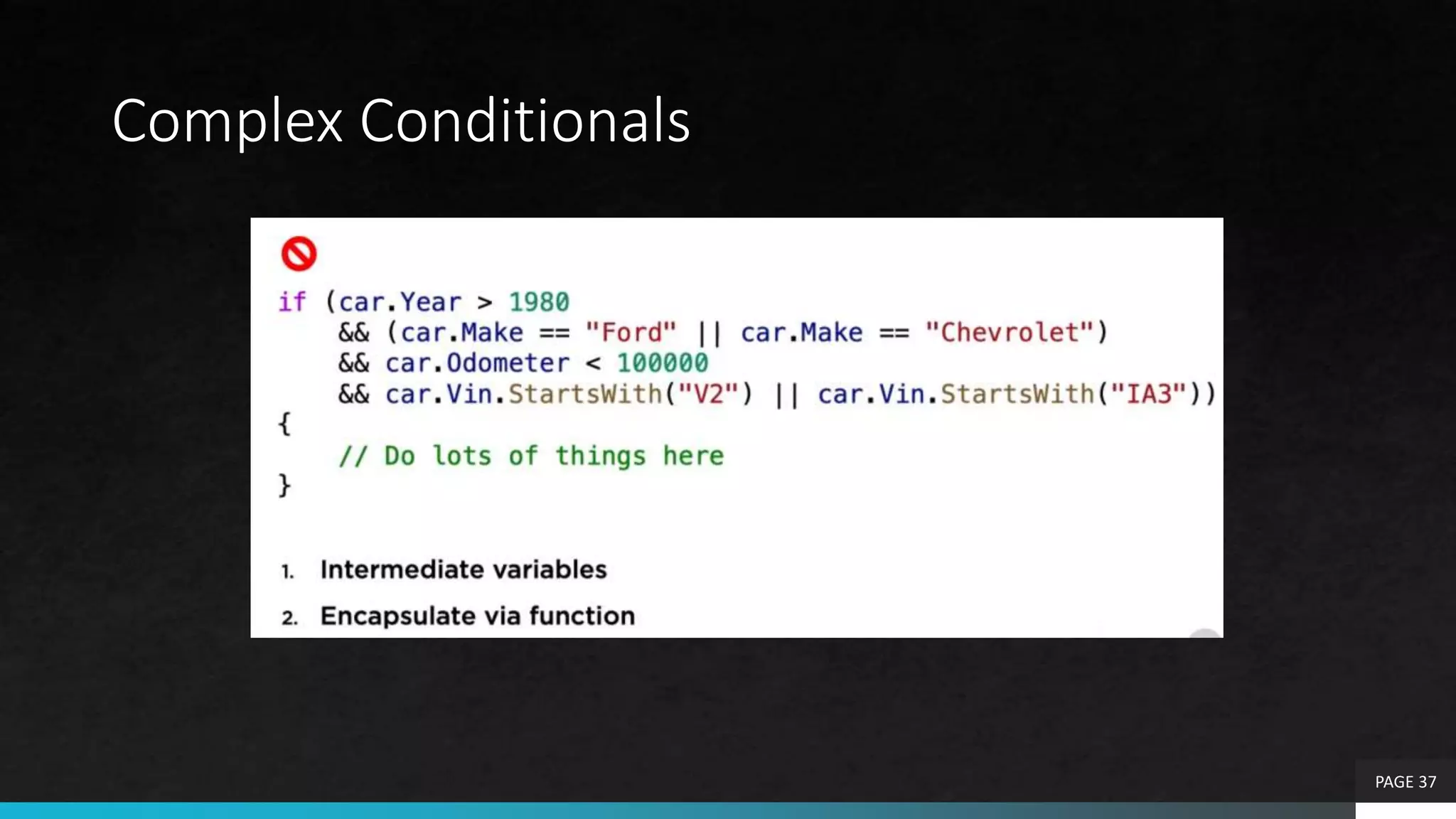 Clean Code - Writing code for human | PPT