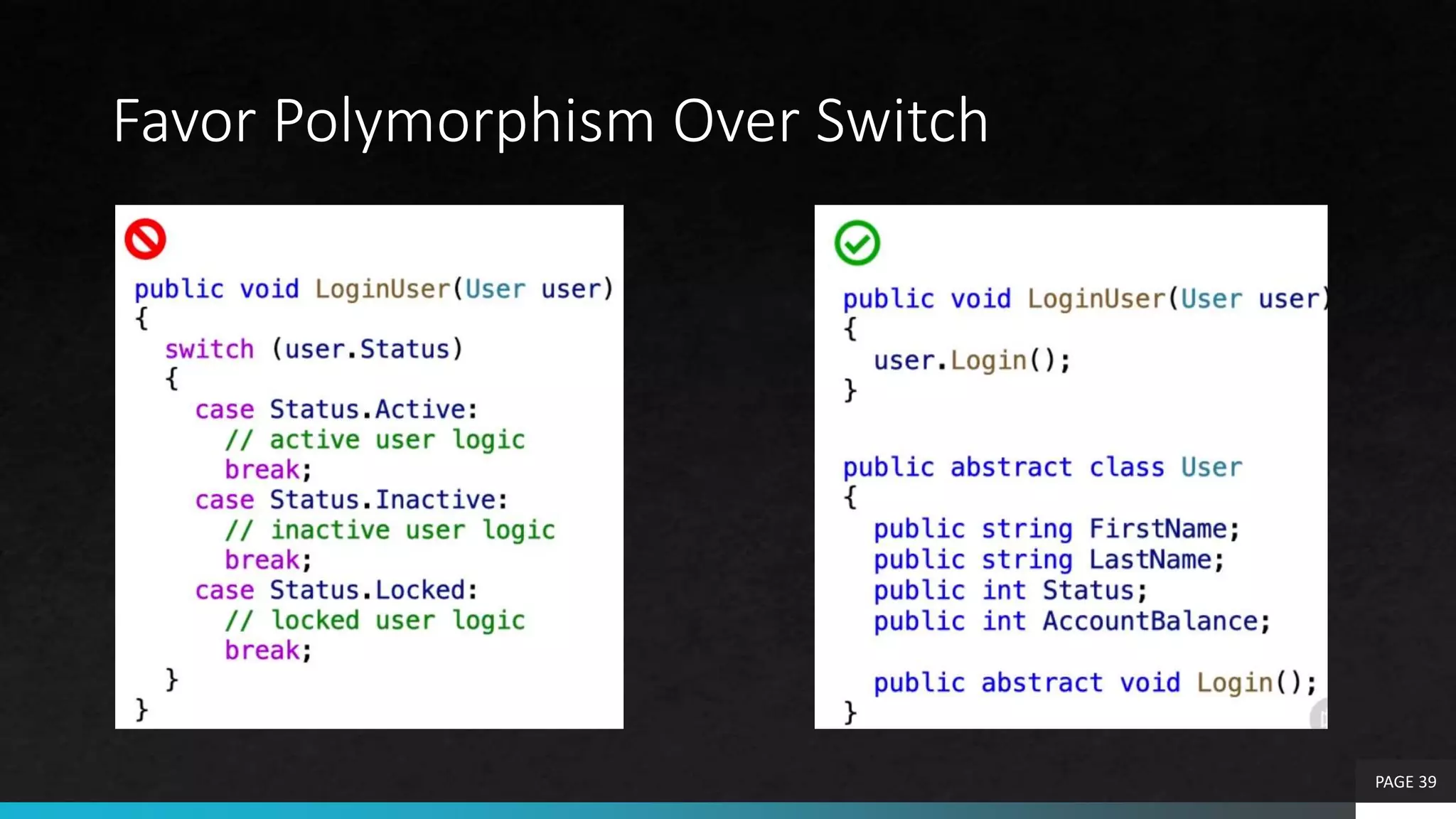 Clean Code - Writing code for human | PPT