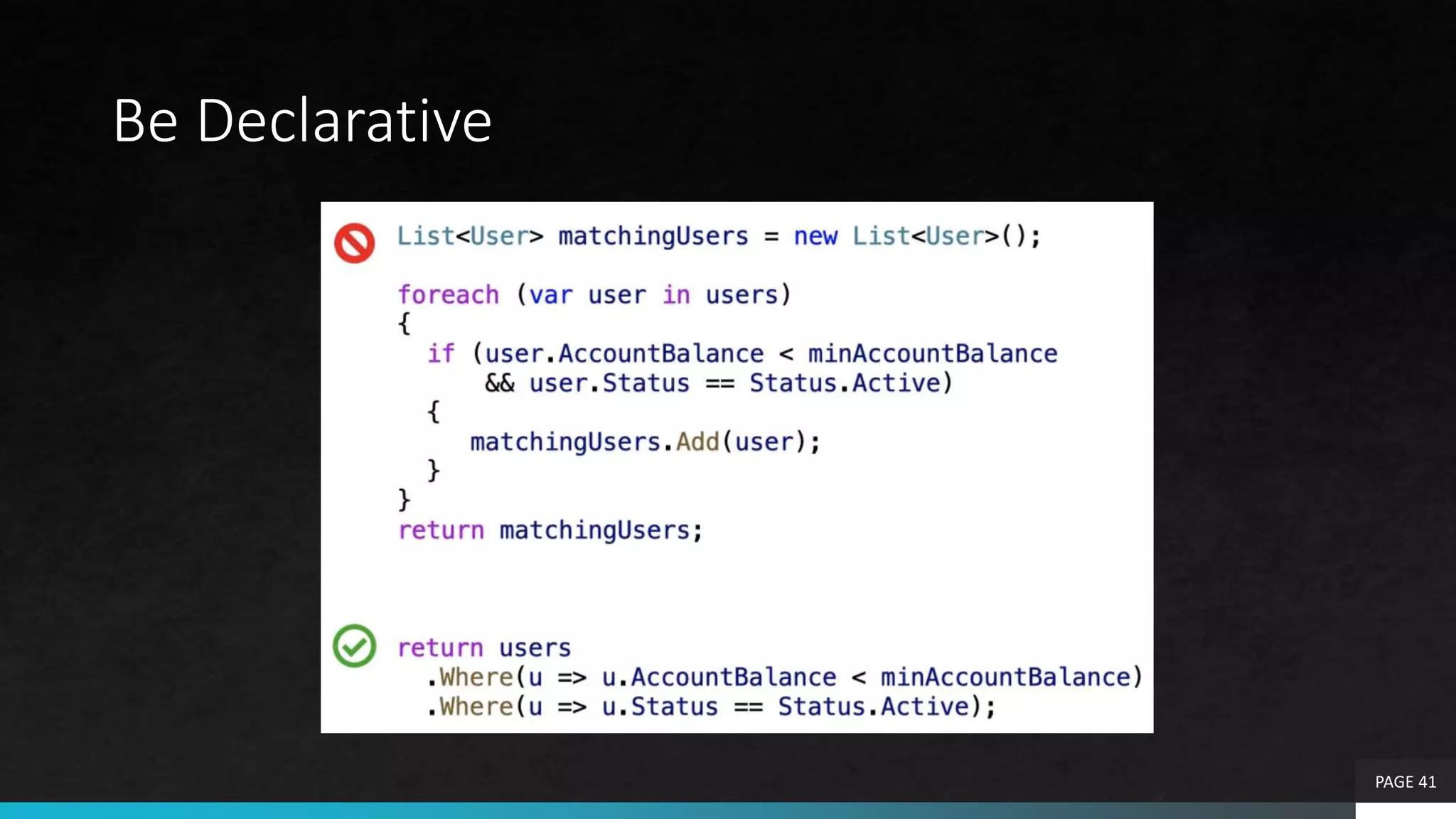 Clean Code - Writing code for human | PPT
