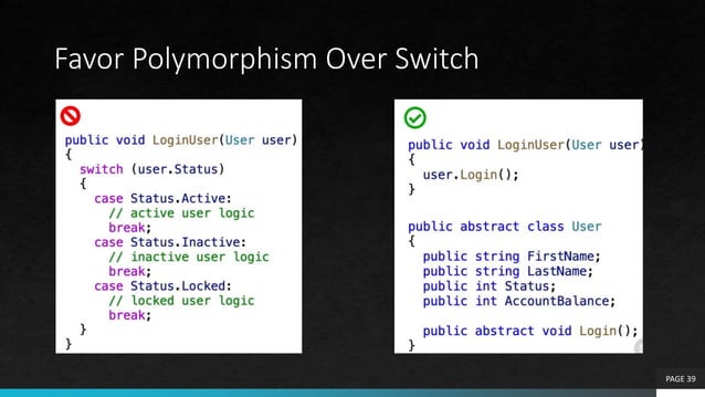 Clean Code Writing Code For Human Ppt 2697