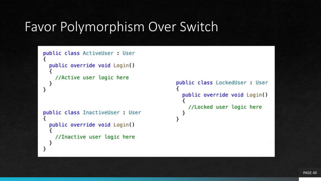 Clean Code Writing Code For Human Ppt 6888