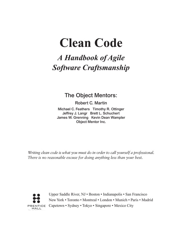 Clean Code | PDF