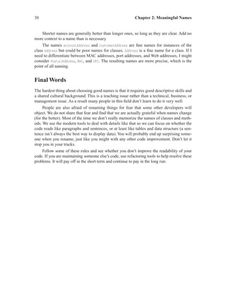 Clean Code | PDF