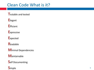 Clean Code | PPT