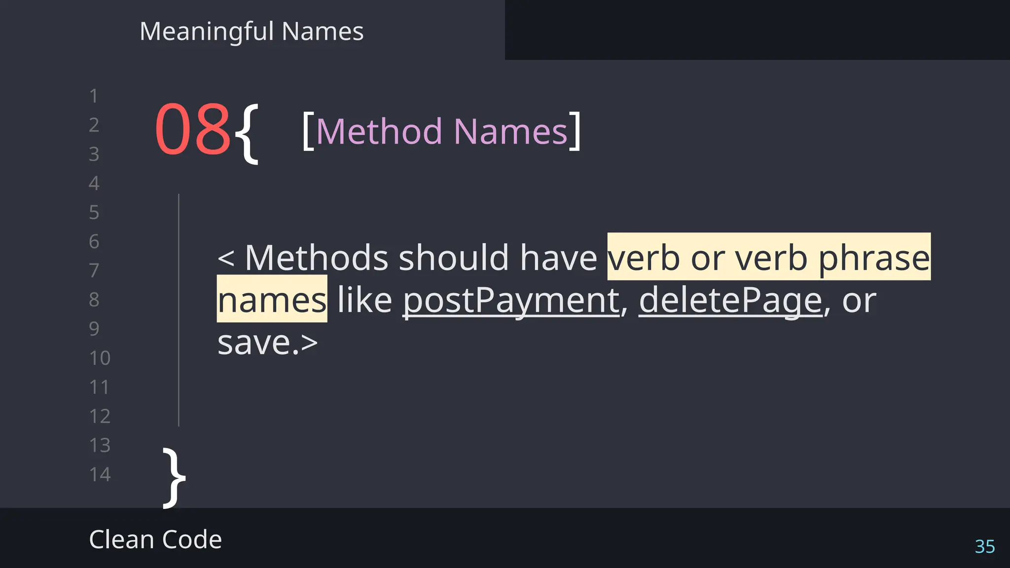 Clean Code Principles / How to write a clean code. | PPTX
