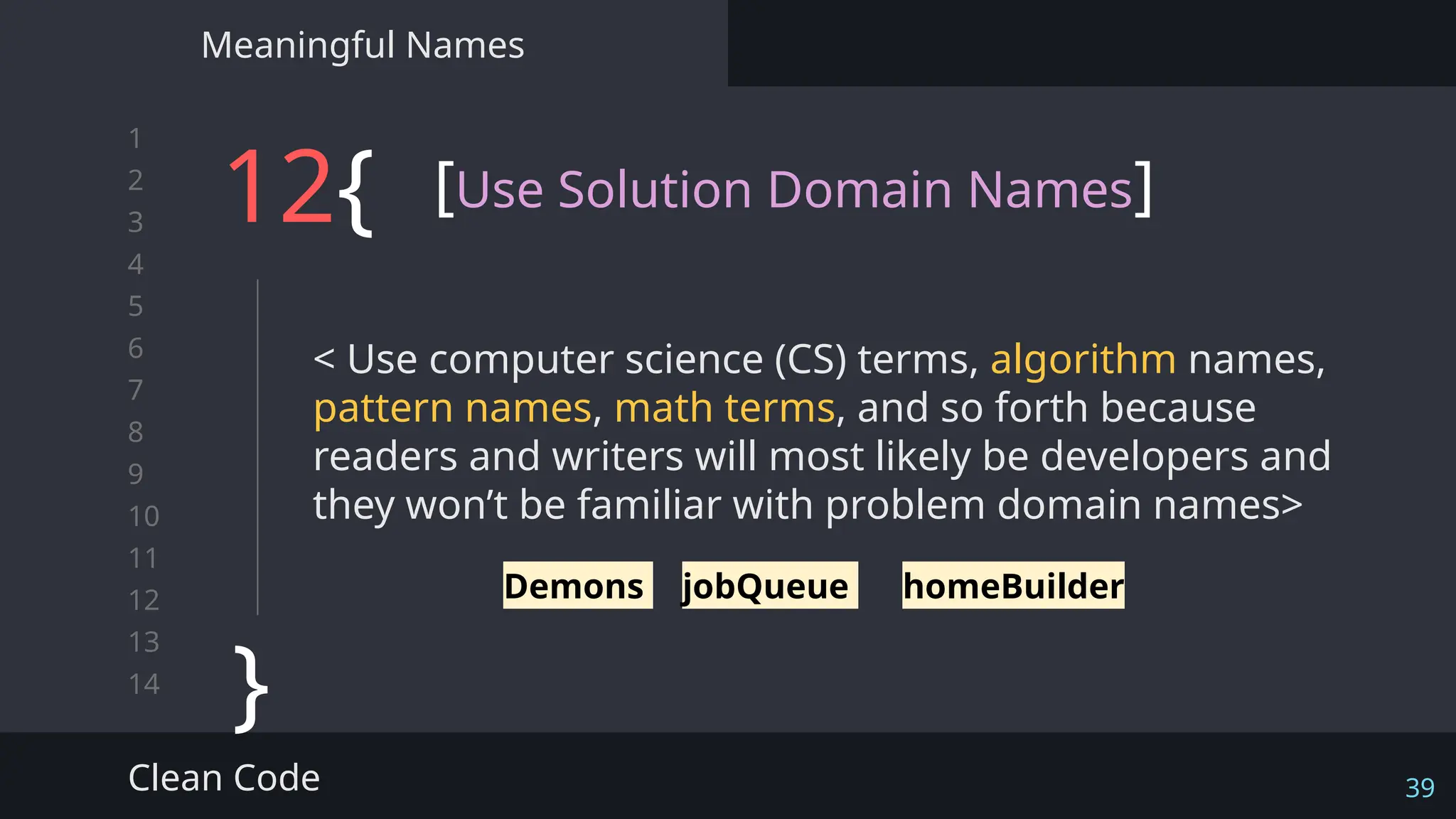 Clean Code Principles / How to write a clean code. | PPTX