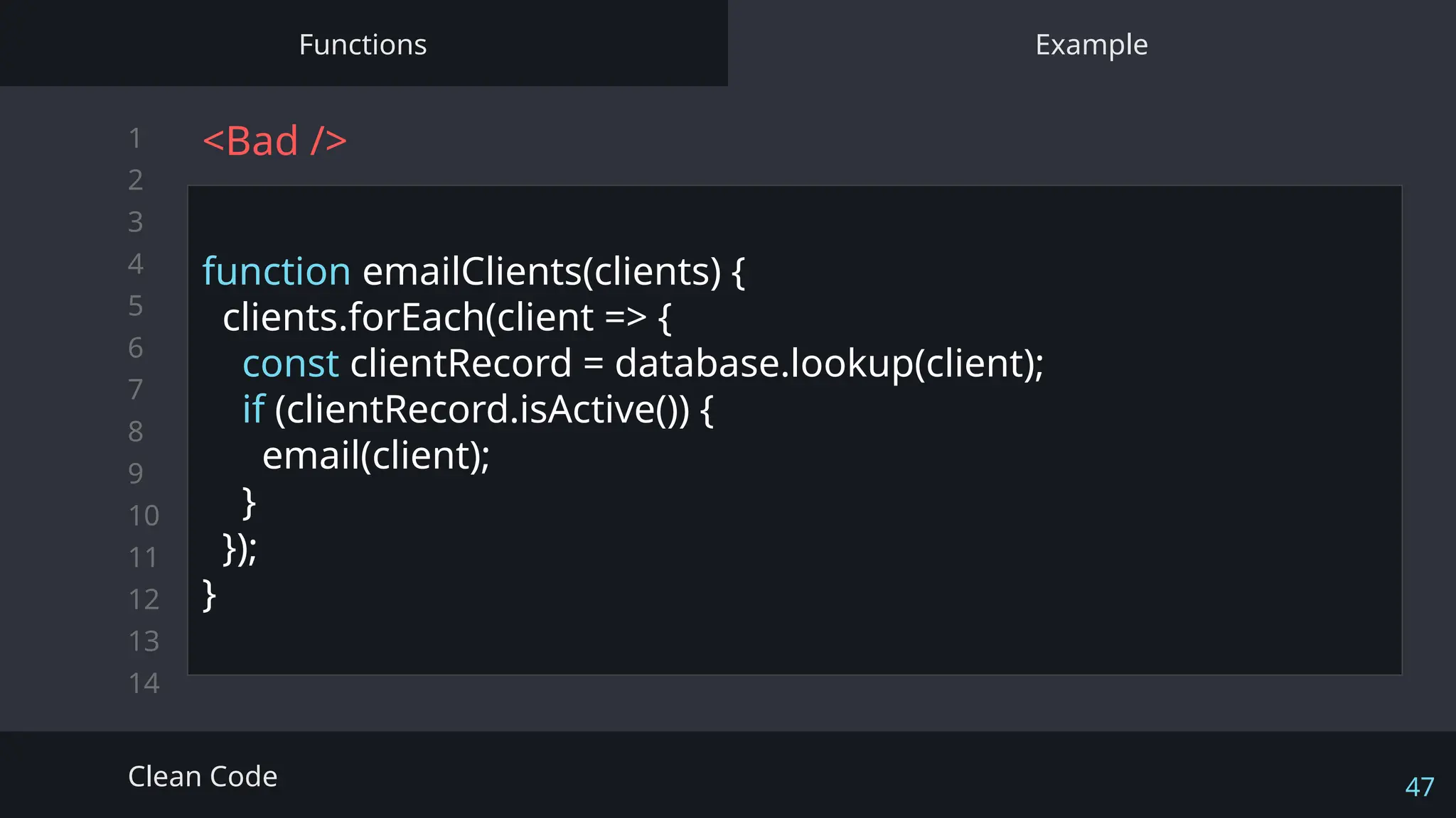 Clean Code Principles / How to write a clean code. | PPTX
