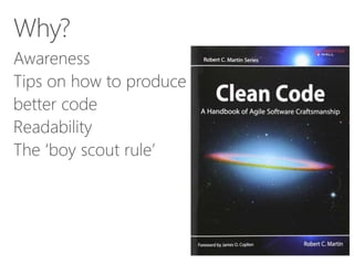 TSM, Clean code - Naming | PPT