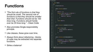 Clean Code (David Frame) - PHPBelfast Meetup 22/02/24 | PPT