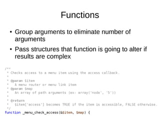 Clean code and refactoring | ODP | Programming Languages | Computing