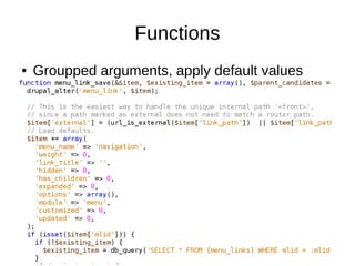 Clean code and refactoring | ODP | Programming Languages | Computing