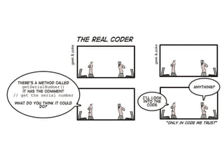 Clean code and refactoring | ODP | Programming Languages | Computing
