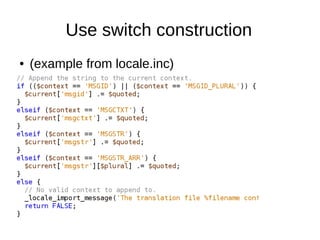 Clean code and refactoring | ODP | Programming Languages | Computing