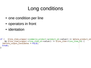 Clean code and refactoring | ODP | Programming Languages | Computing