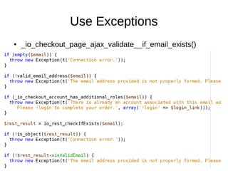 Clean code and refactoring | ODP | Programming Languages | Computing
