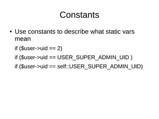 Clean code and refactoring | ODP | Programming Languages | Computing