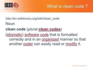 Clean code bites | PPT