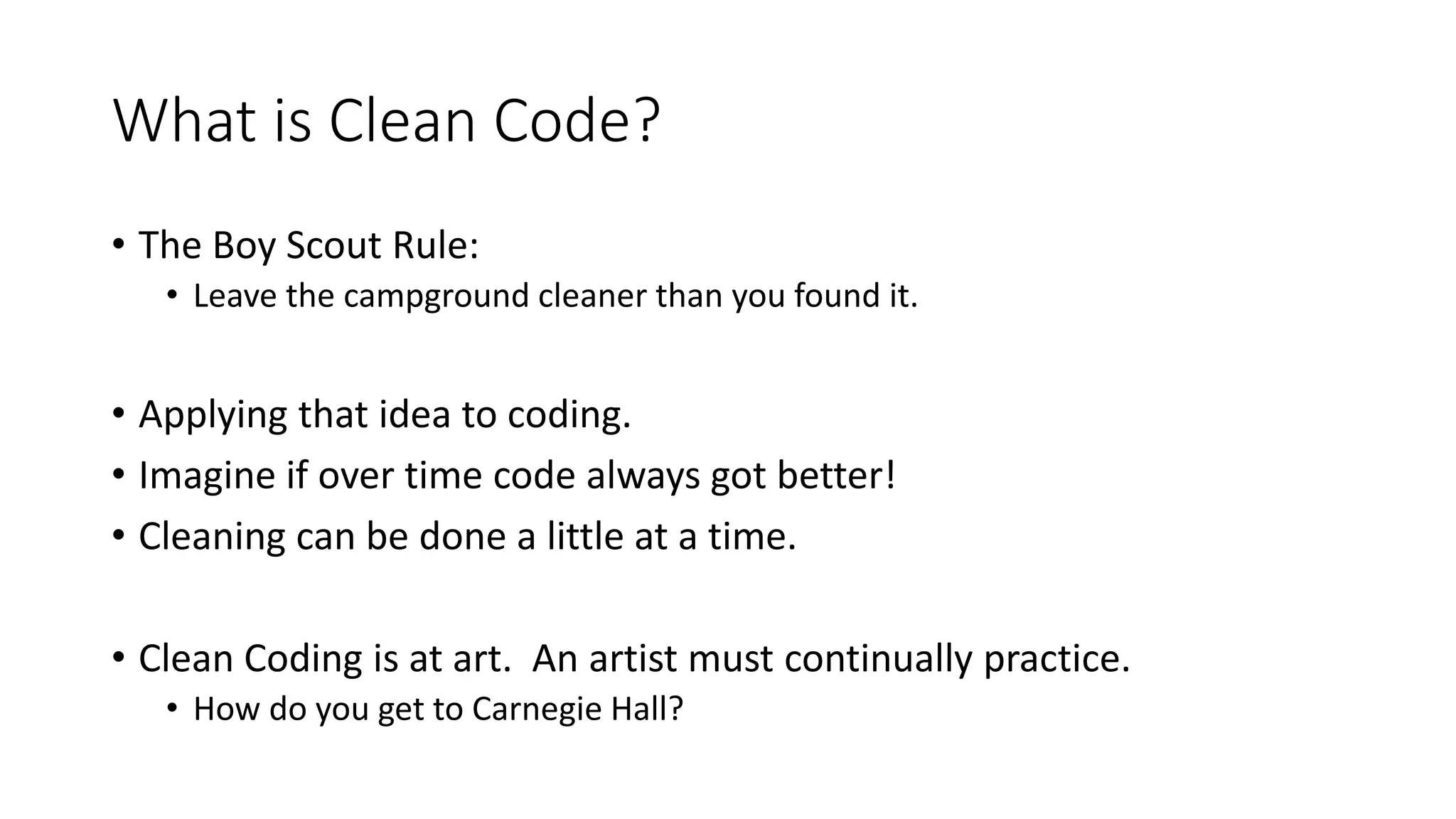 Clean code chpt_1 | PPTX