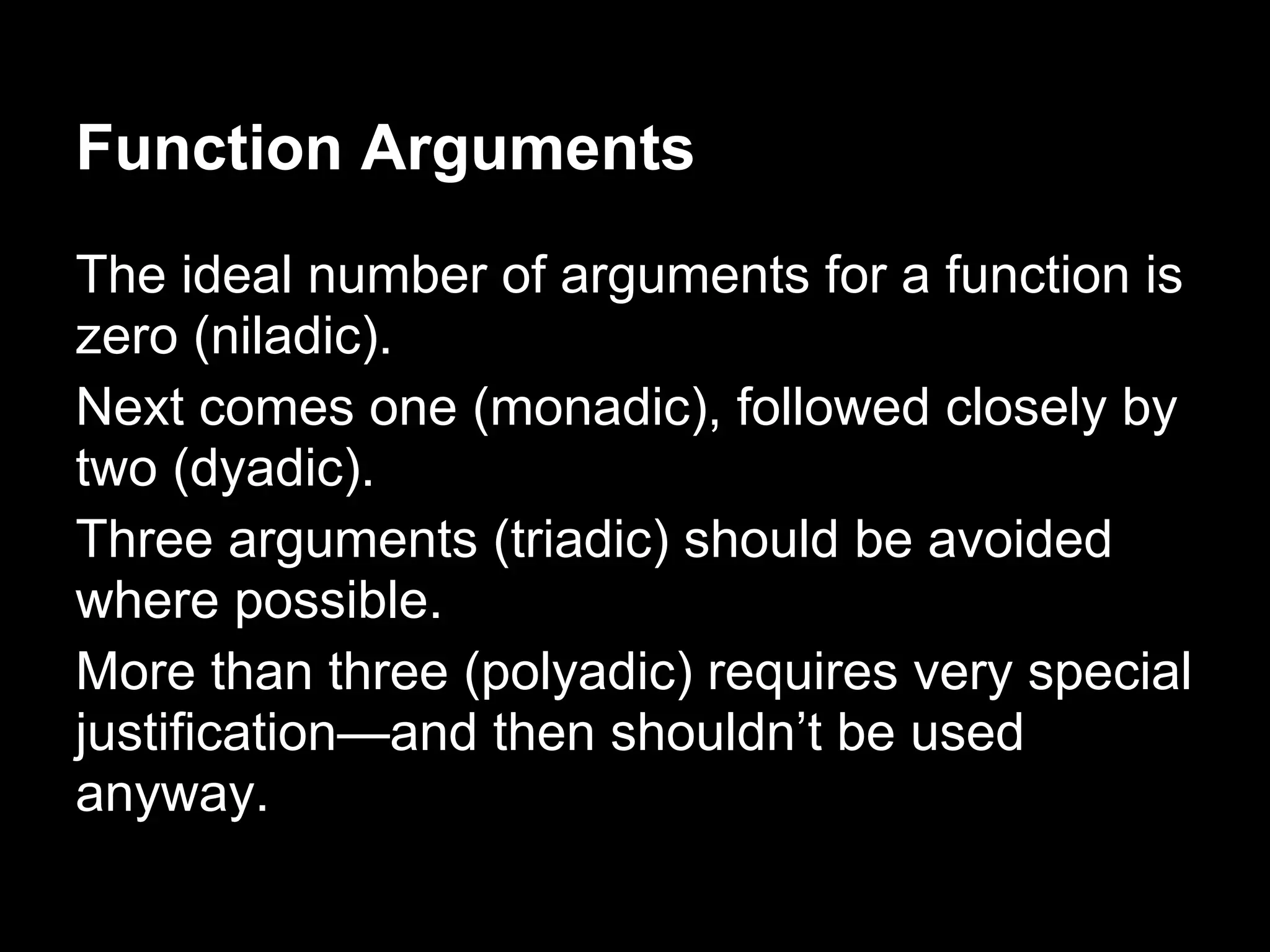Clean code & design patterns | PDF