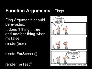 Clean code & design patterns | PDF | Programming Languages | Computing