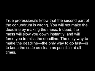Clean code & design patterns | PDF | Programming Languages | Computing