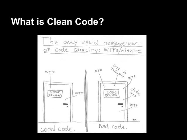 Clean code & design patterns | PPT