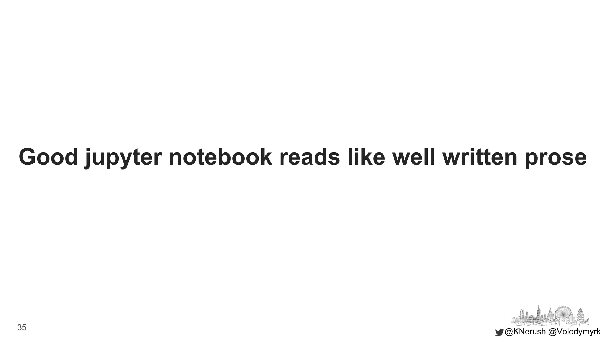 Clean Code in Jupyter notebook | PPT