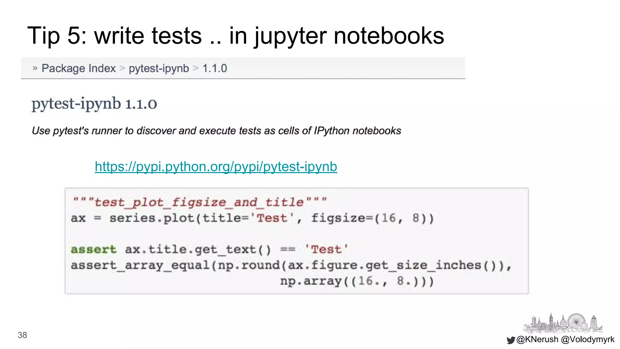 Clean Code in Jupyter notebook | PPT