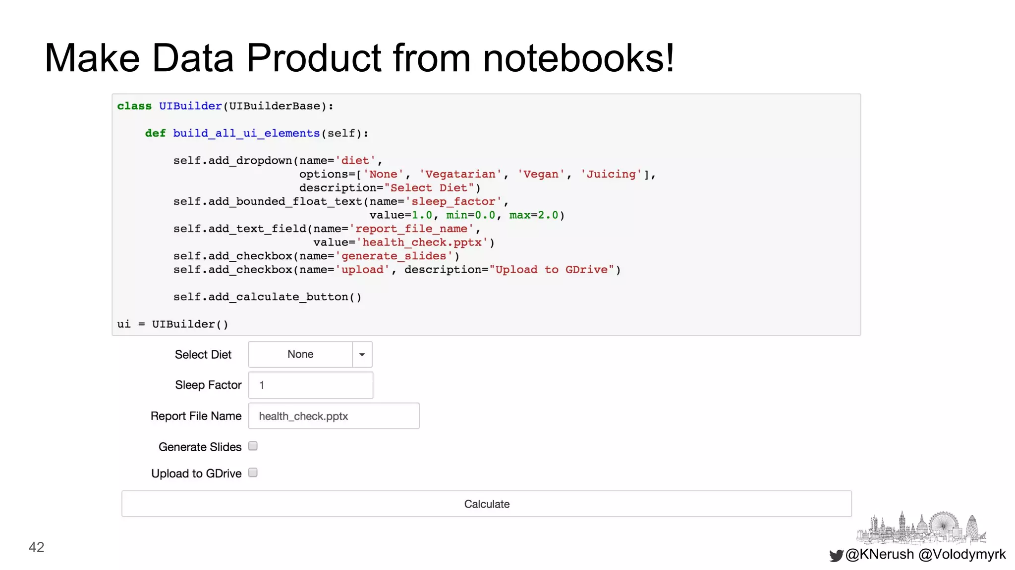 Clean Code in Jupyter notebook | PPT