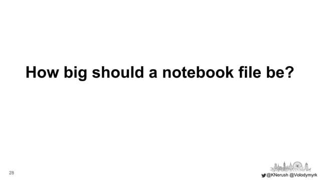 Clean Code in Jupyter notebook | PPT
