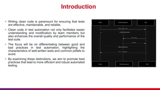 Clean Code in Test Automation Differentiating Between the Good and the ...