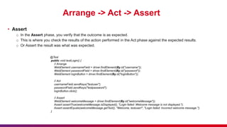 Clean Code in Test Automation Differentiating Between the Good and the ...