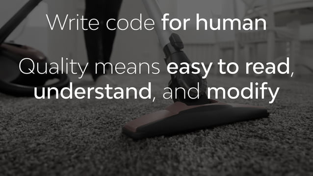 Clean Code JavaScript | PPT