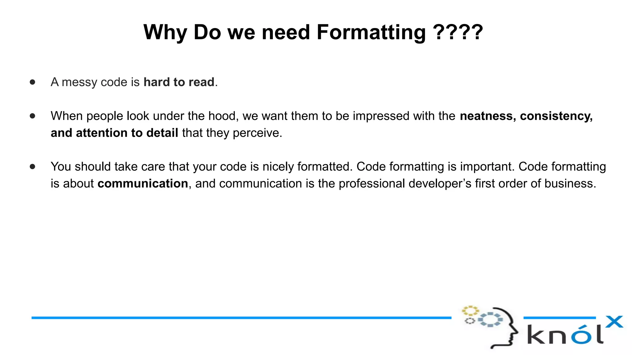 Clean Code - Part 2 | ODP