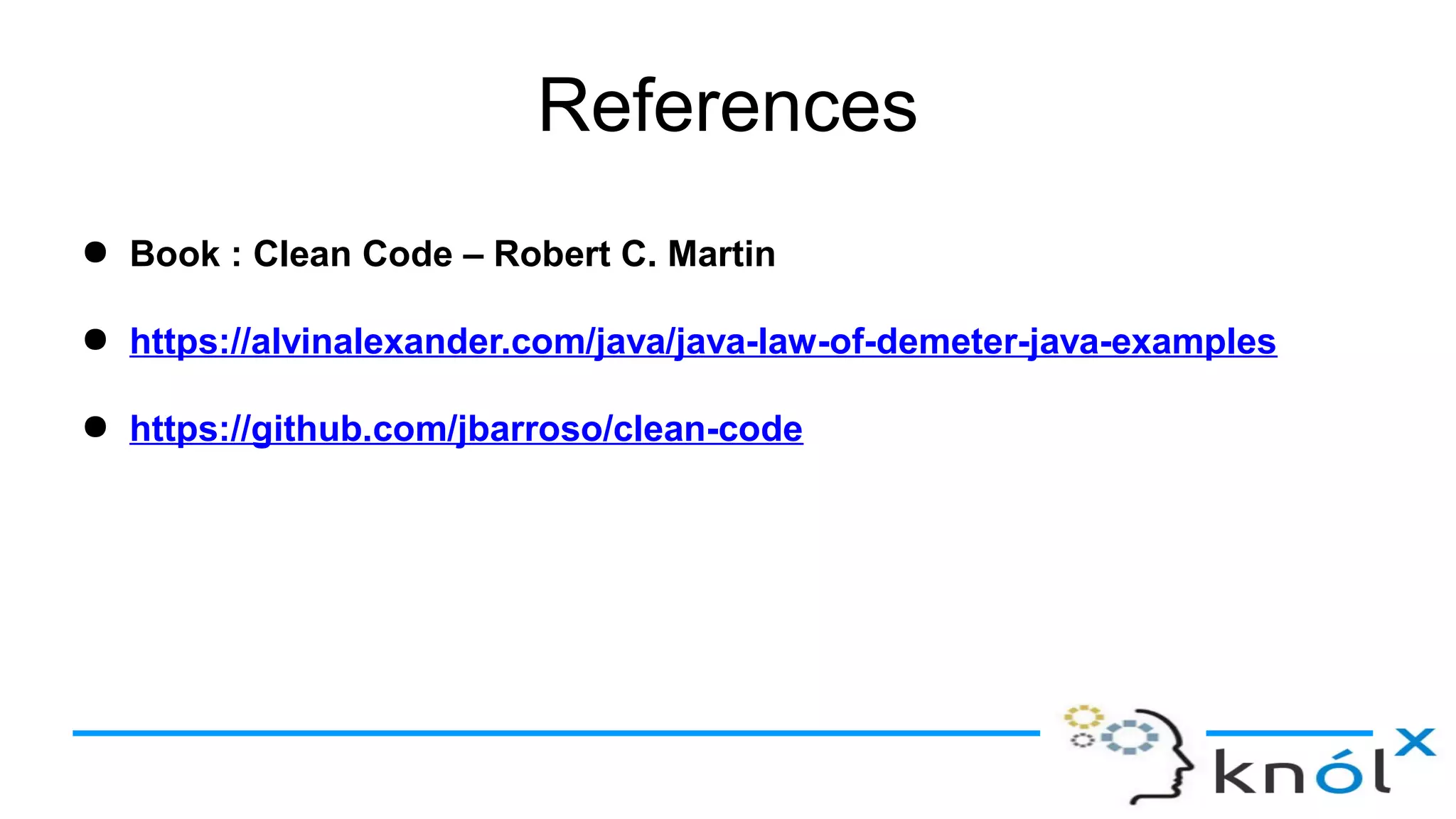 Clean Code Part 2 Ppt 