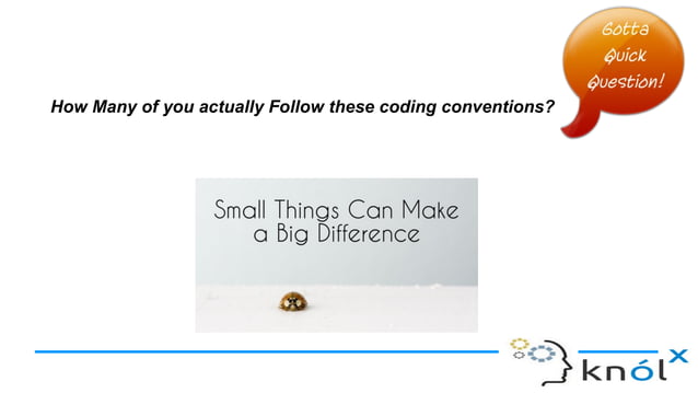 Clean Code - Part 2 | PPT