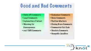 Clean Code - Part 2 | PPT