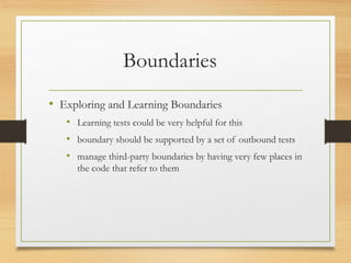 Writing Clean Code (Recommendations by Robert Martin) | PPT