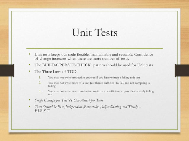 Writing Clean Code (Recommendations by Robert Martin) | PPT