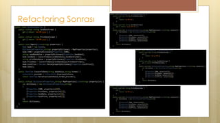 Clean code & refactoring | PPTX