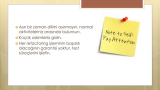 Clean Code Refactoring Pptx