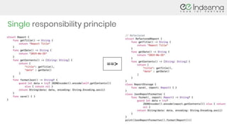 Clean code: SOLID | PPTX
