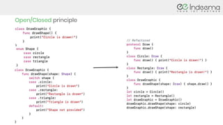 Clean code: SOLID | PPTX | Programming Languages | Computing