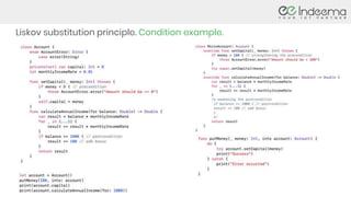 Clean code: SOLID | PPTX | Programming Languages | Computing