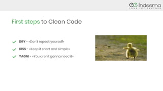 Clean code: SOLID | PPTX | Programming Languages | Computing