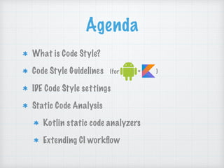 Clean Code Style | PPT
