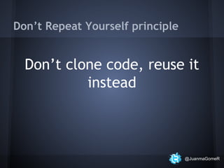 Clean code tips | PPT