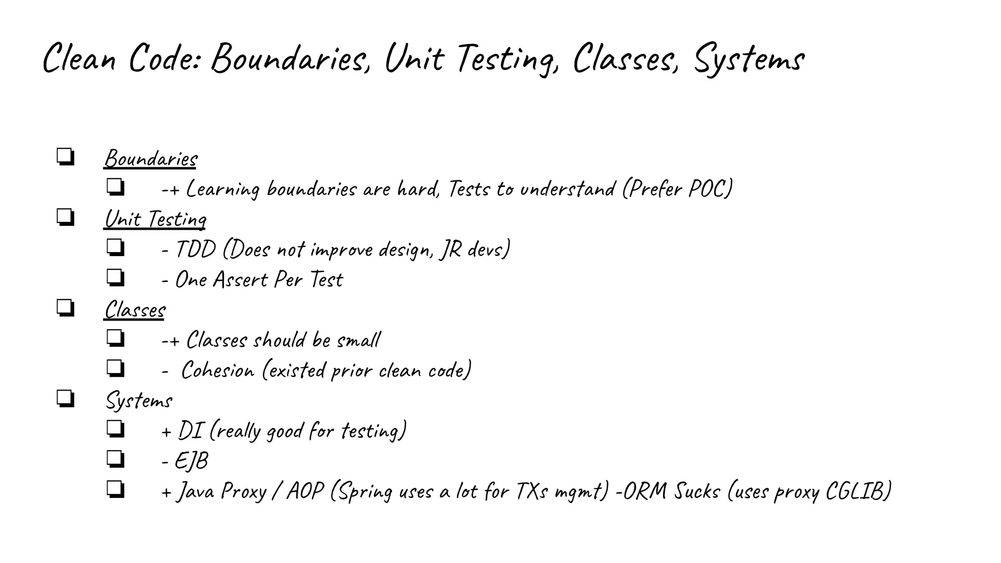 Clean Code (why not do it) | PPT
