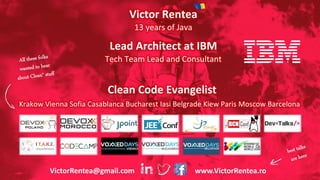 Clean Code with Java 8 - Functional Patterns and Best Practices | PPTX